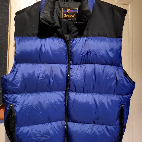 Solstice | Jackets & Coats | Vintage Original Solstice Goose Down Vest ...